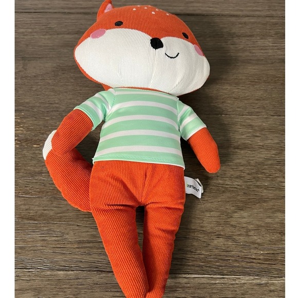 Pearhead | Cat | Pearhead Frankie The Corduroy Fox Plush | Poshmark
